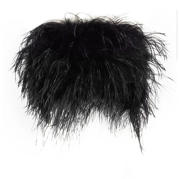 Feather TOP real feathers